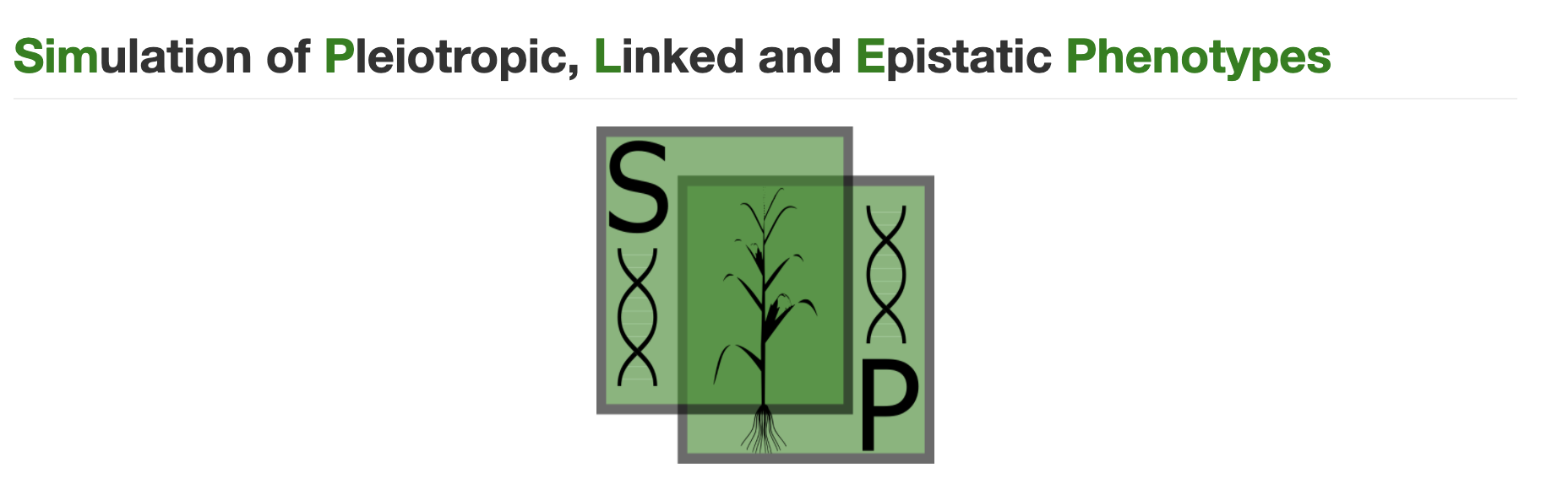 simplePHENOTYPES | Simulation of Pleiotropic, Linked and Epistatic ...